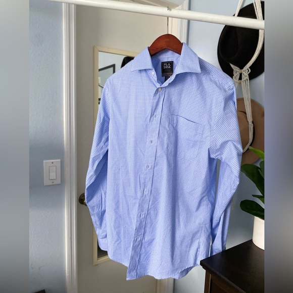 Jos. A. Bank | Shirts | Mens Blue Business Shirt | Poshmark